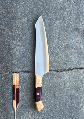 Australians Chef's Knife | The "Dingo" Knife – Koi Knives