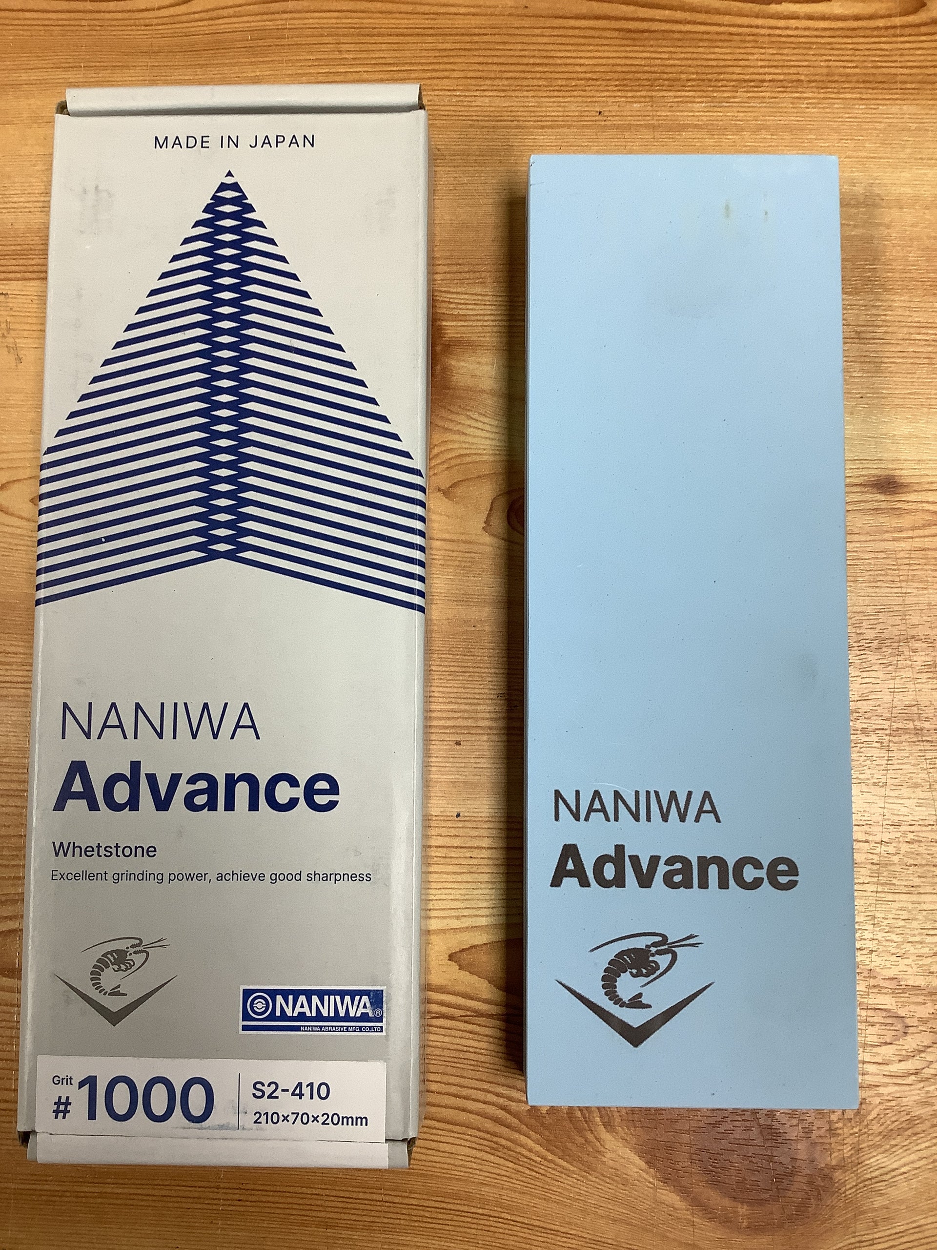 Naniwa Advance 'Super Stone S-2' Sharpening Stone | #1000 Grit – Koi Knives