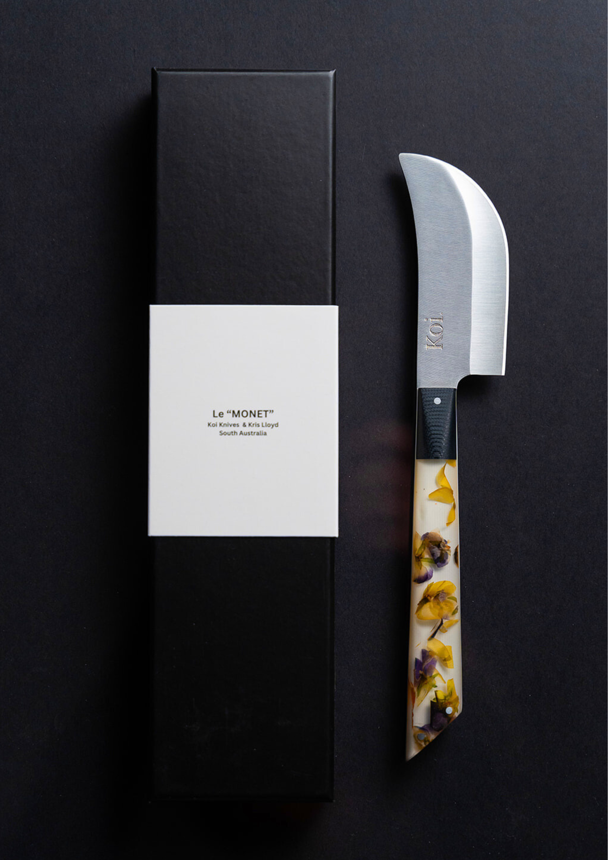 Le Grand Monet Cheese Knife – Koi Knives