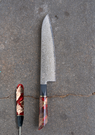 Koi Knives | Japanese Blades with Australian Wood