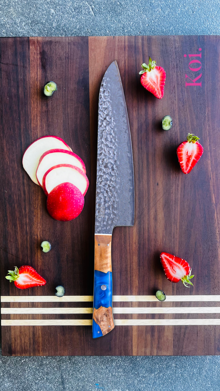 Hammered Gyuto – Koi Knives