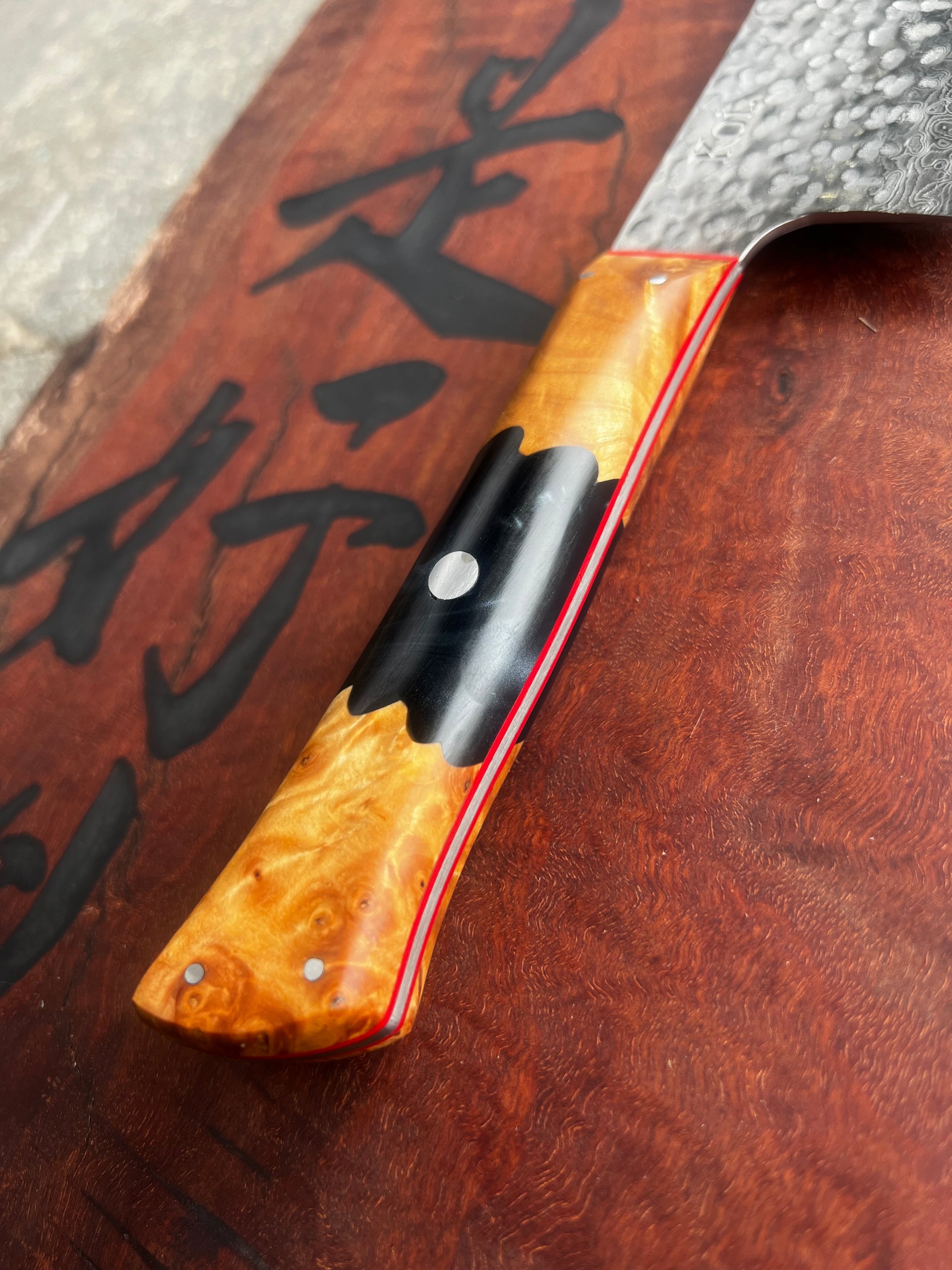 Hammered Bunka – Koi Knives