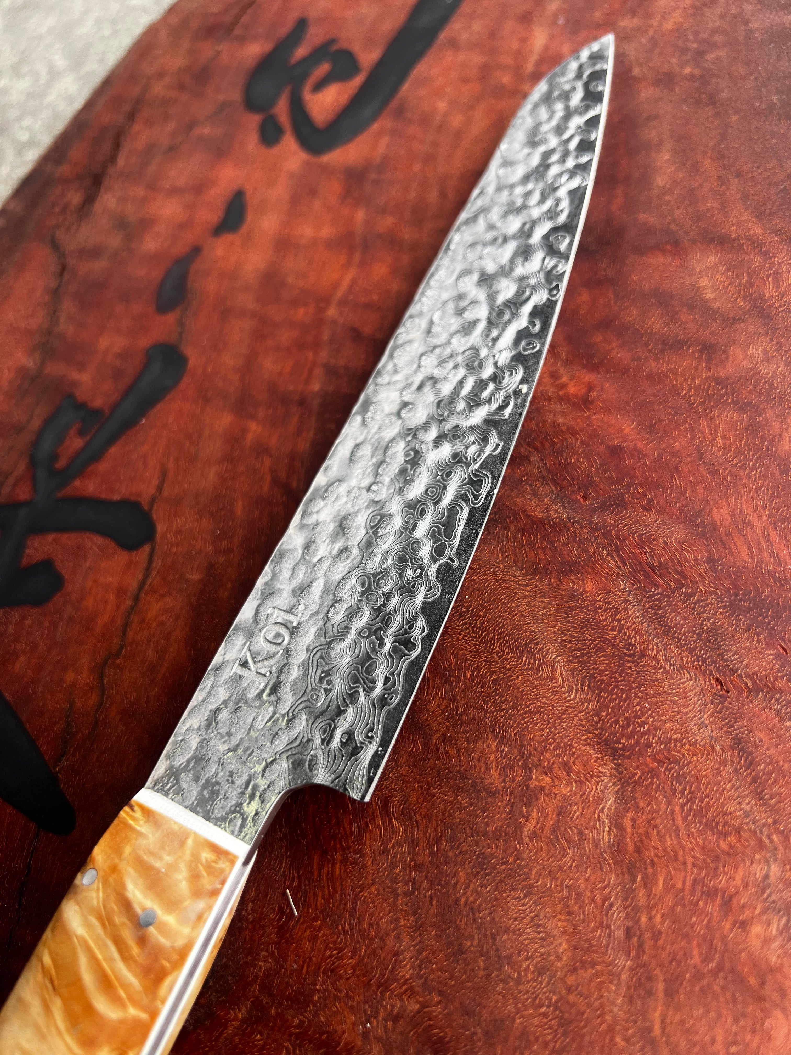 Hammered Utlity – Koi Knives