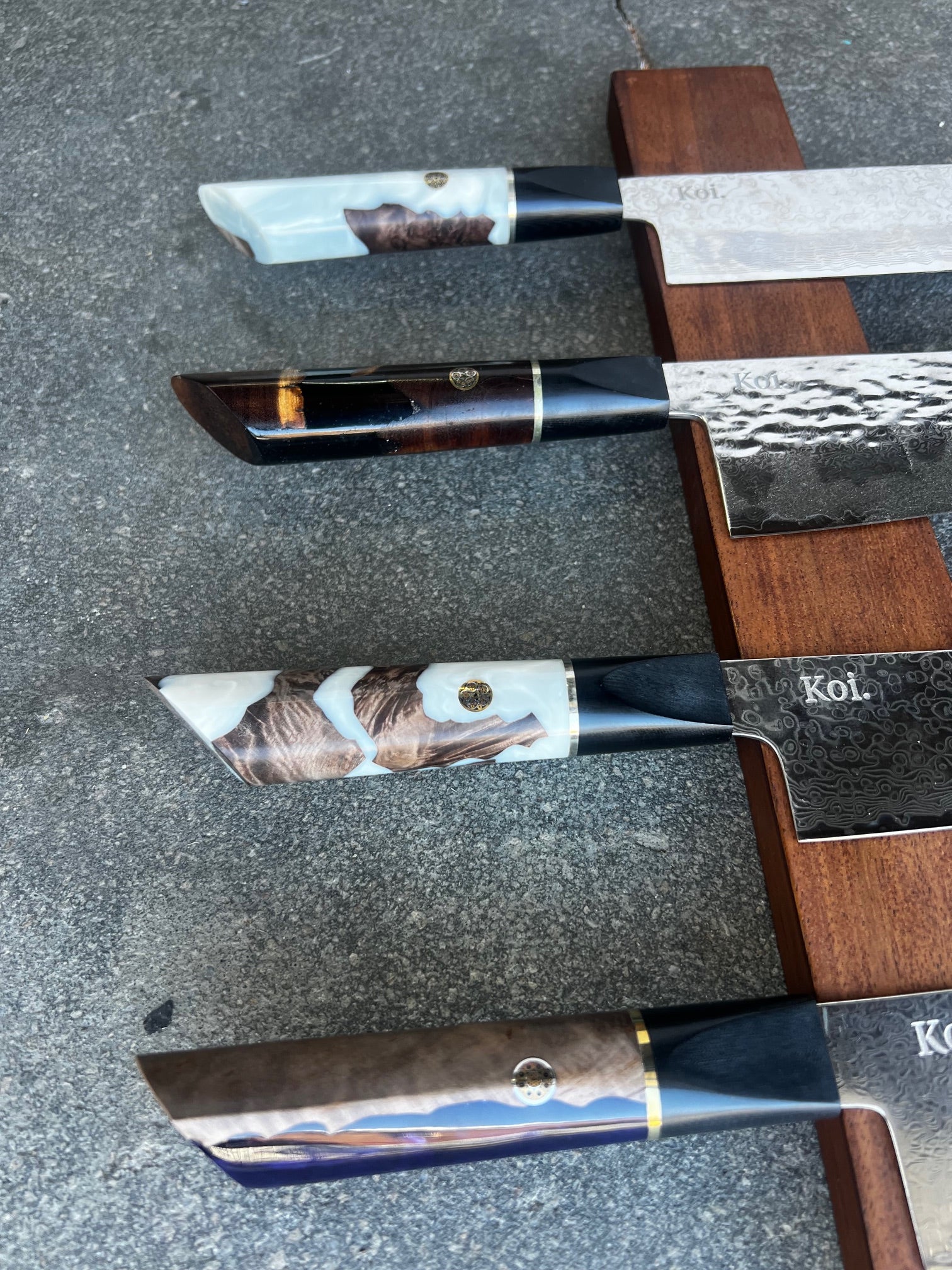 4 piece Collection – Koi Knives