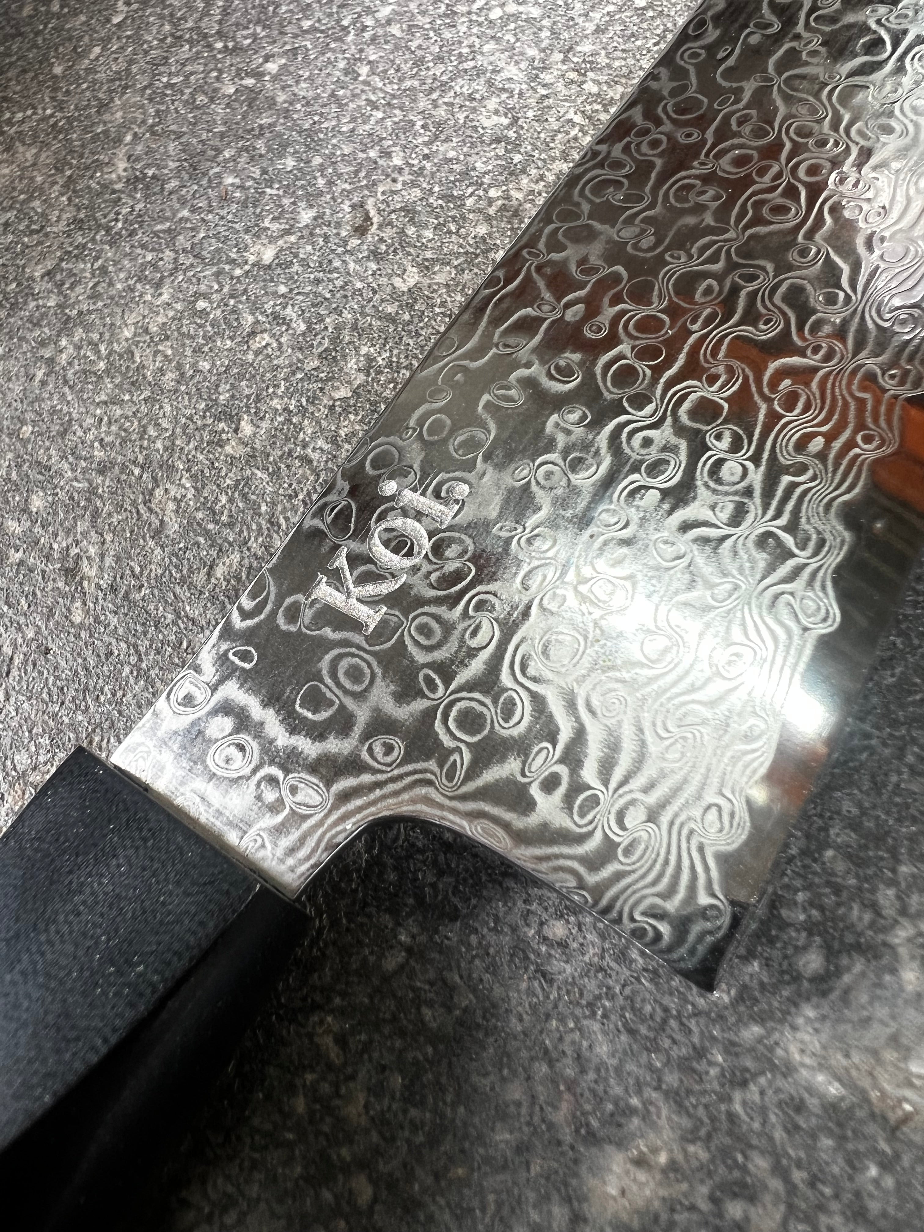 Sujihiki Knife | Japanese Slicing Knife Australia | Koi Knives