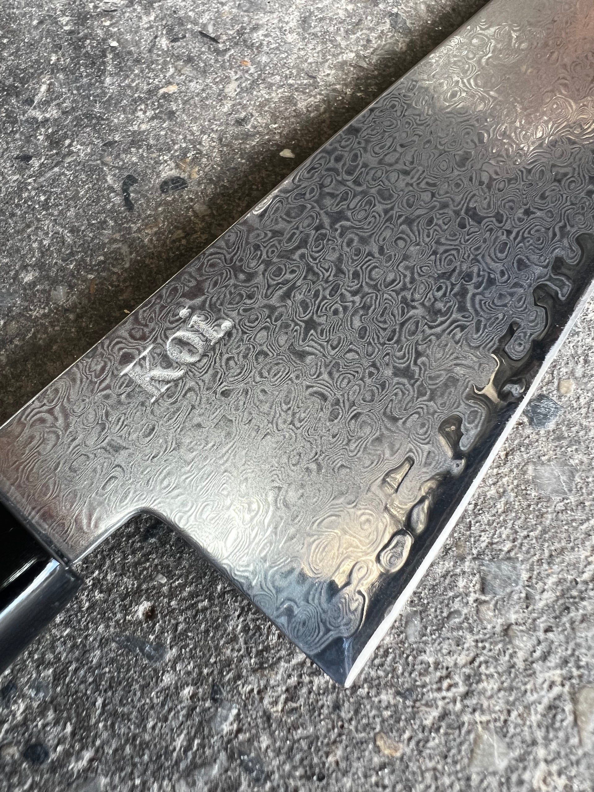 The "Santoku" Knife | Chef's Knife | All Purpose – Koi Knives