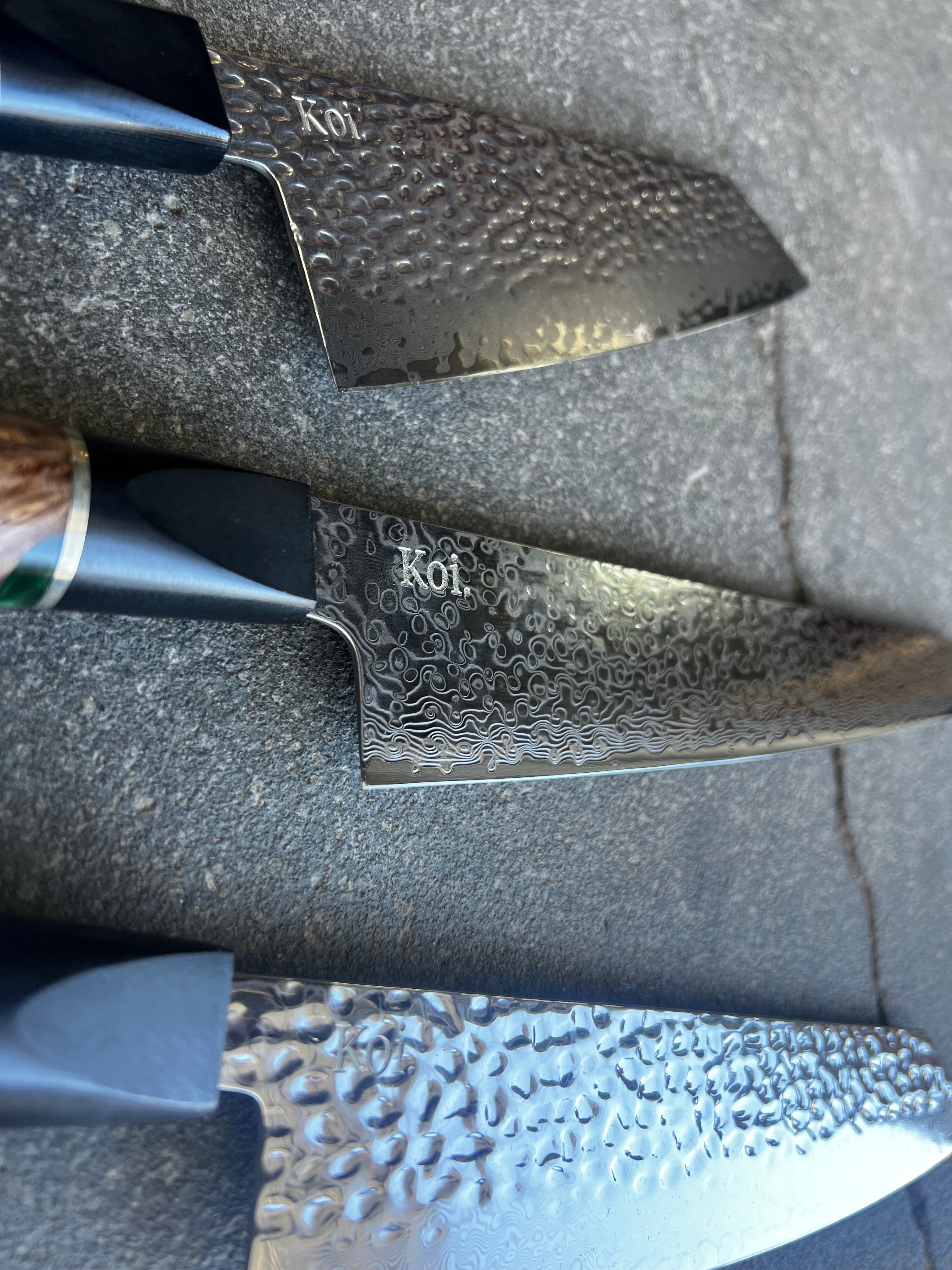 Japanese BBQ 3 Set – Koi Knives