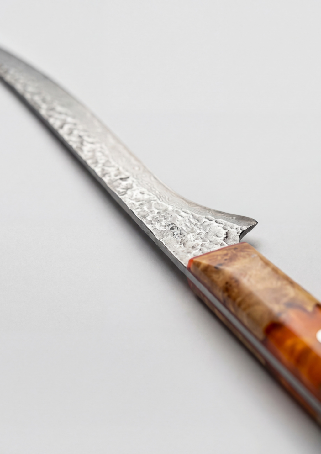 Hammered "Jamon" Slicer – Koi Knives