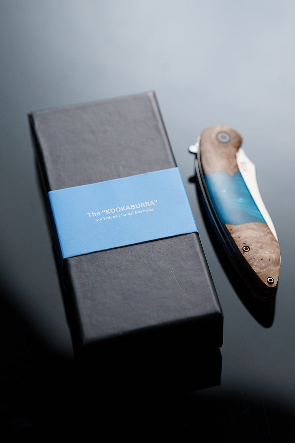 "Kyle" | The Kookaburra EDC Pocket Knife – Koi Knives
