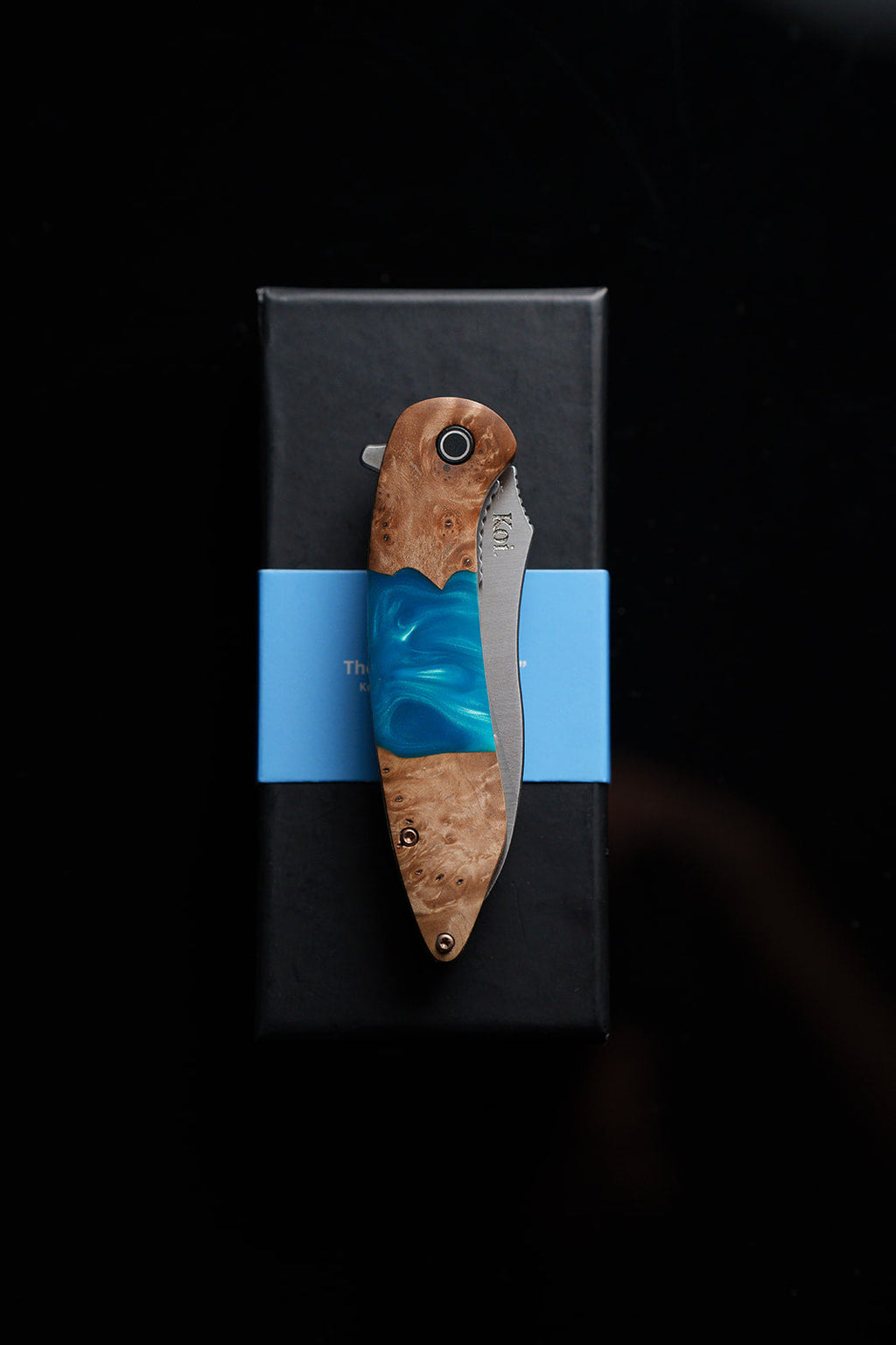 "Kyle" | The Kookaburra EDC Pocket Knife – Koi Knives