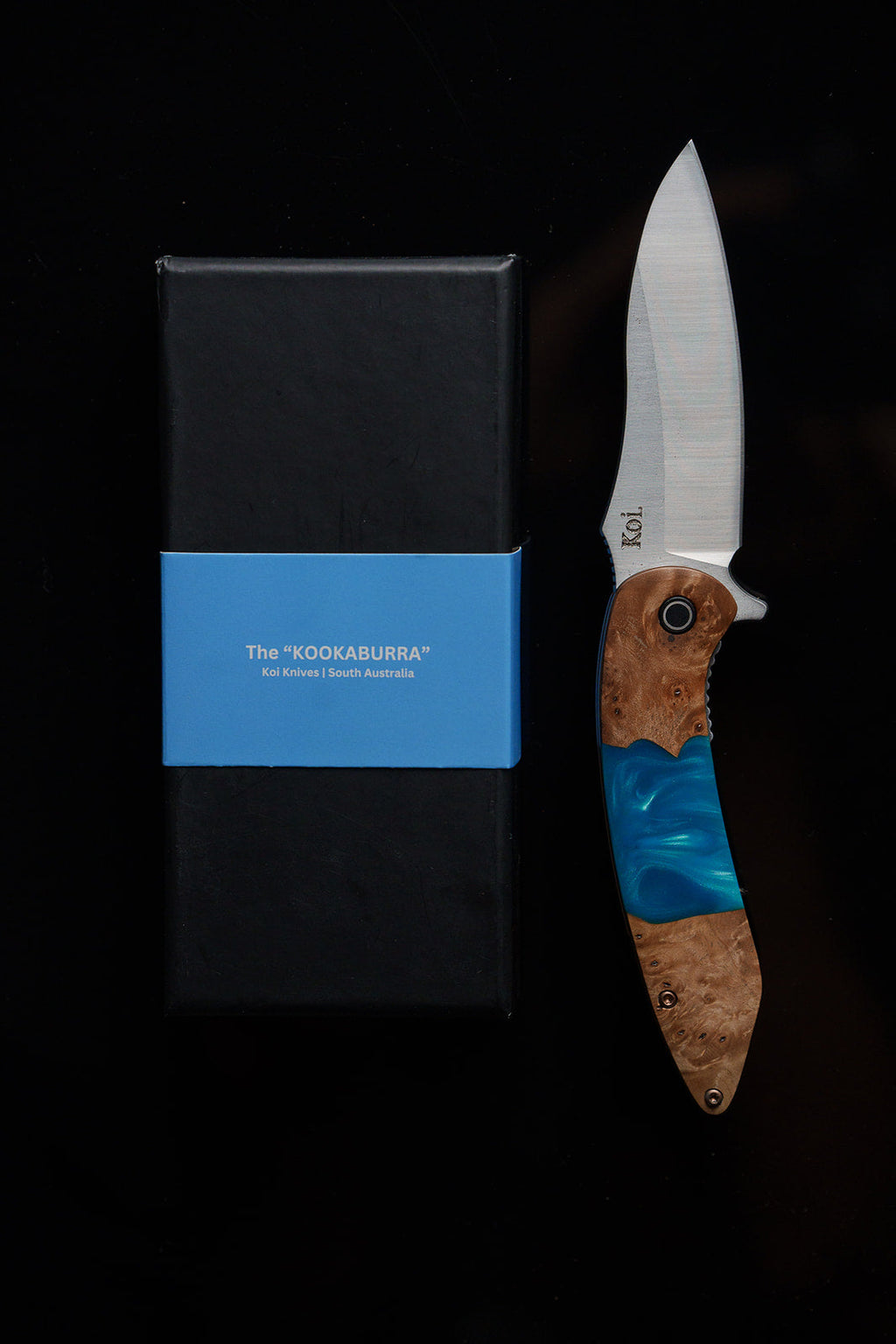 "Kyle" | The Kookaburra EDC Pocket Knife – Koi Knives