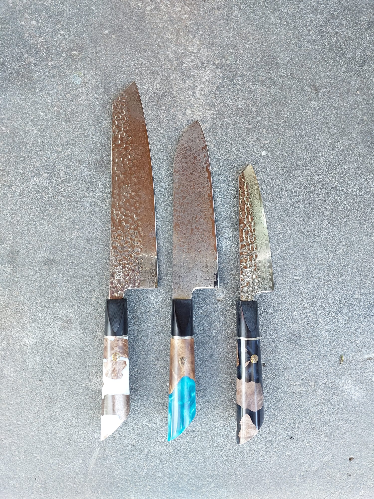 3 Piece Kit for Hannah – Koi Knives