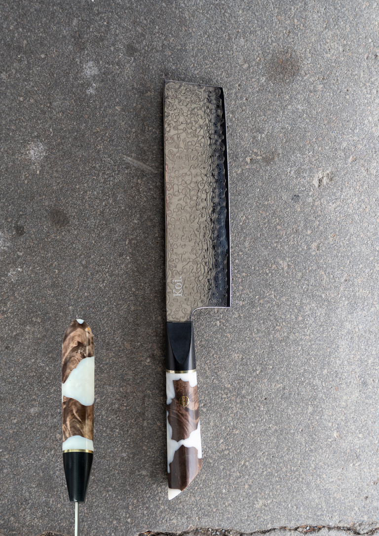 Home Collection (6 Knives) | Gyuto, Bunka, Pankiri – Koi Knives