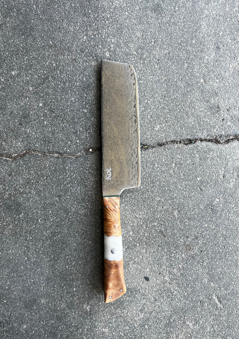 Koi Knives | Japanese Blades with Australian Wood