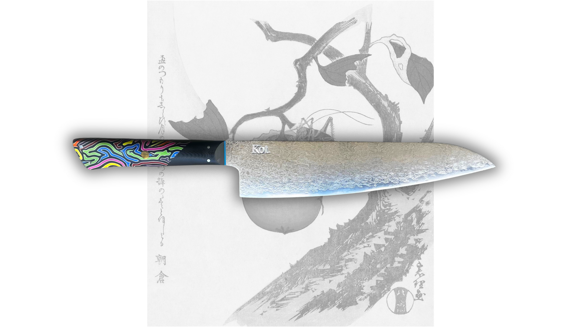 Japanese Knives with Australian Handles| Koi Knives