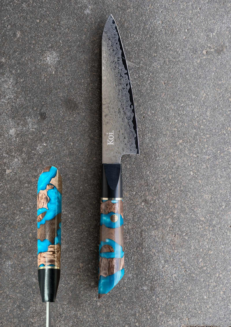 Koi Knives | Japanese Blades with Australian Wood