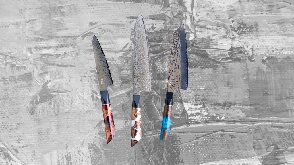 Japanese Knives with Australian Handles| Vegetable Slicing Knife Sets ...