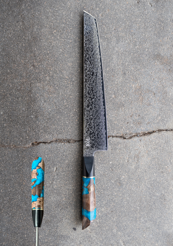 Koi Knives | Japanese Blades with Australian Wood