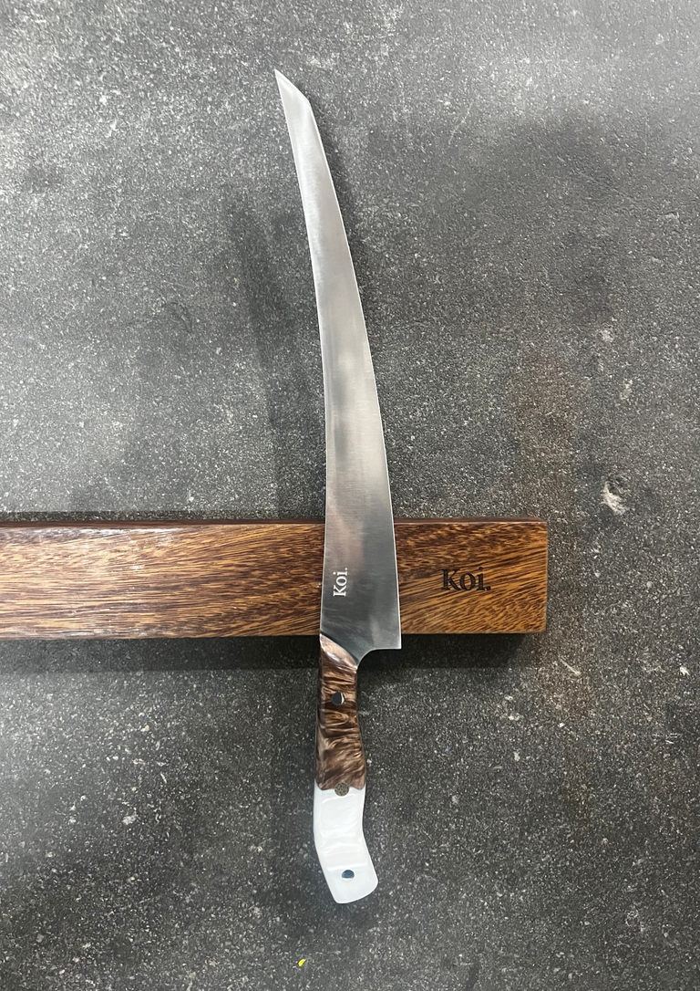 The BBQ Saber/Slicer – Koi Knives