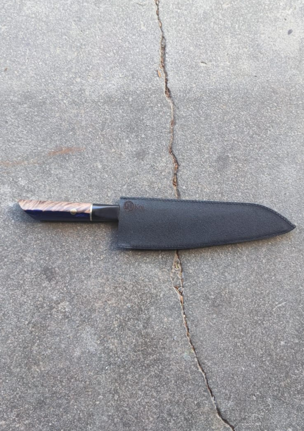 Koi Kangaroo Leather Sheathe (GYUTO) – Koi Knives
