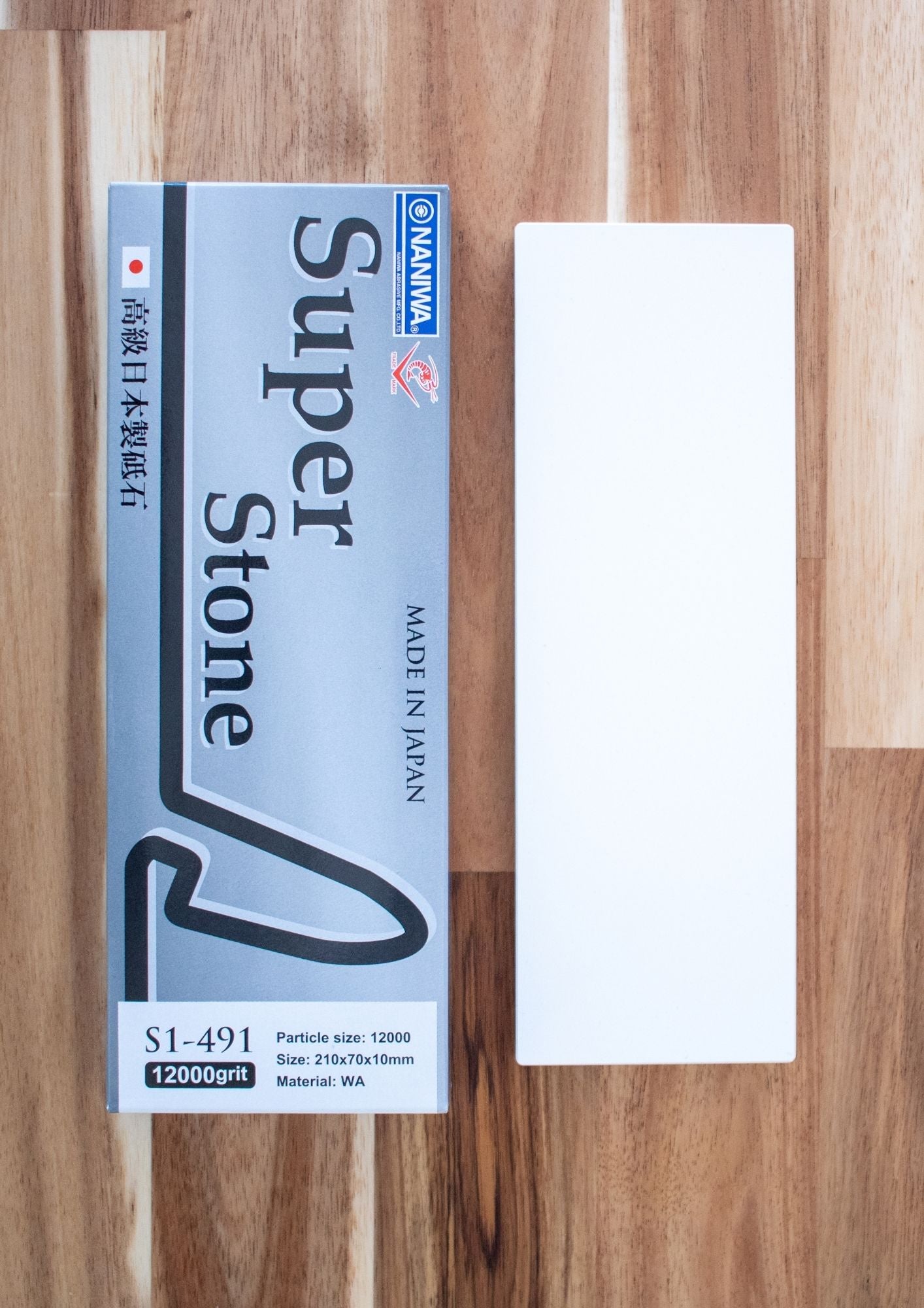 Naniwa 'Super Stone S-1' Sharpening Stone | #12000 Grit – Koi Knives