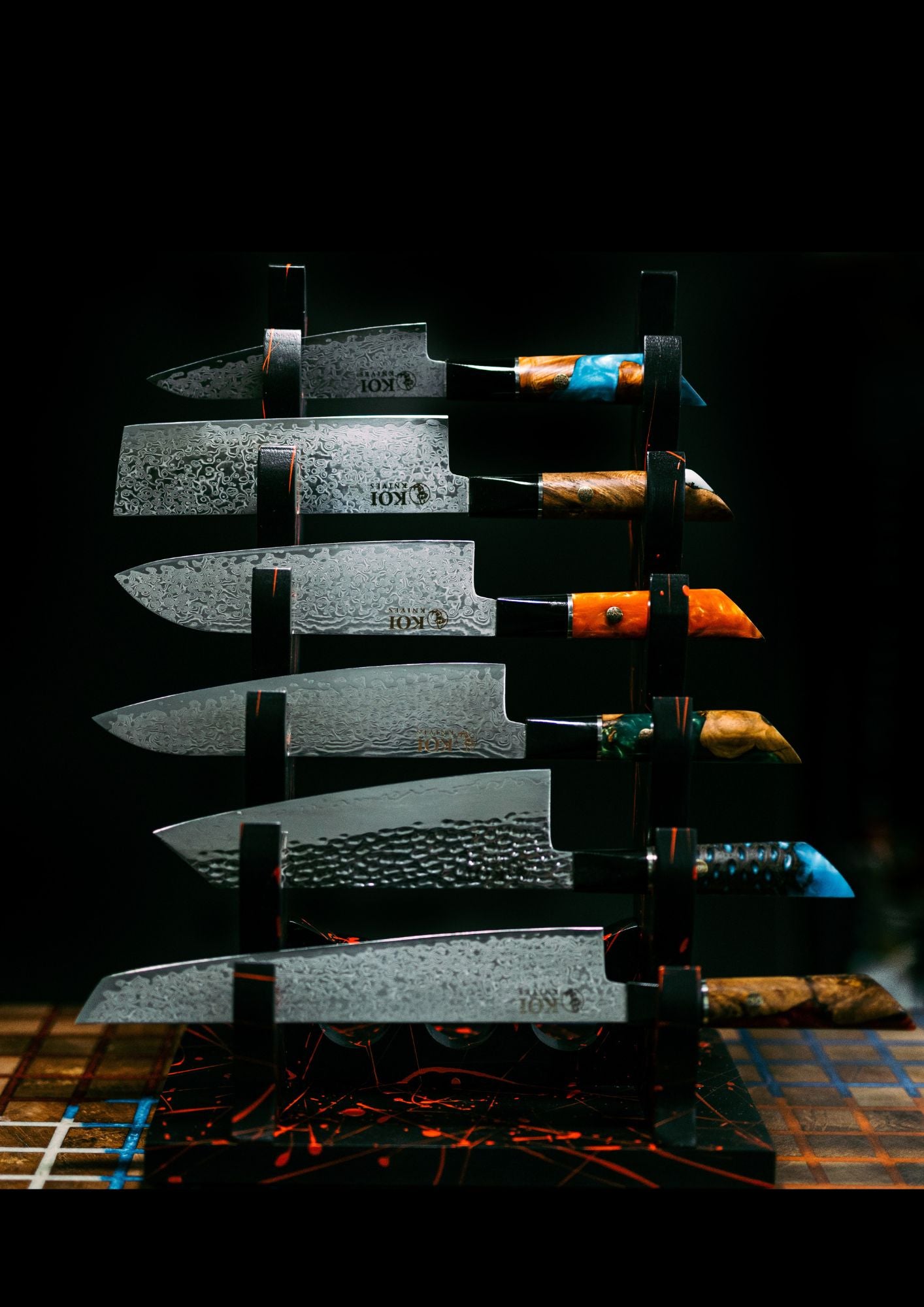 Knife Racks & Rolls – Koi Knives