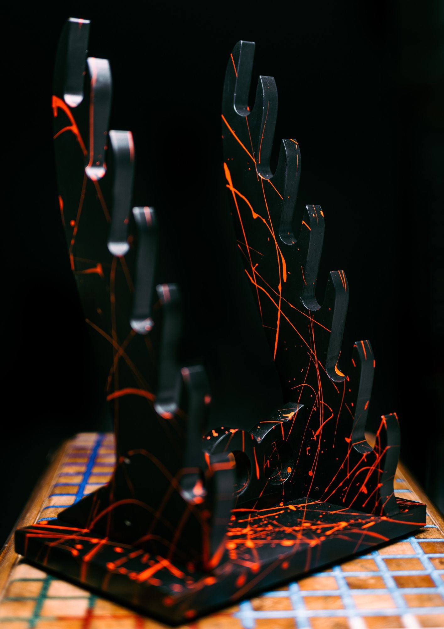 Knife Racks & Rolls – Koi Knives