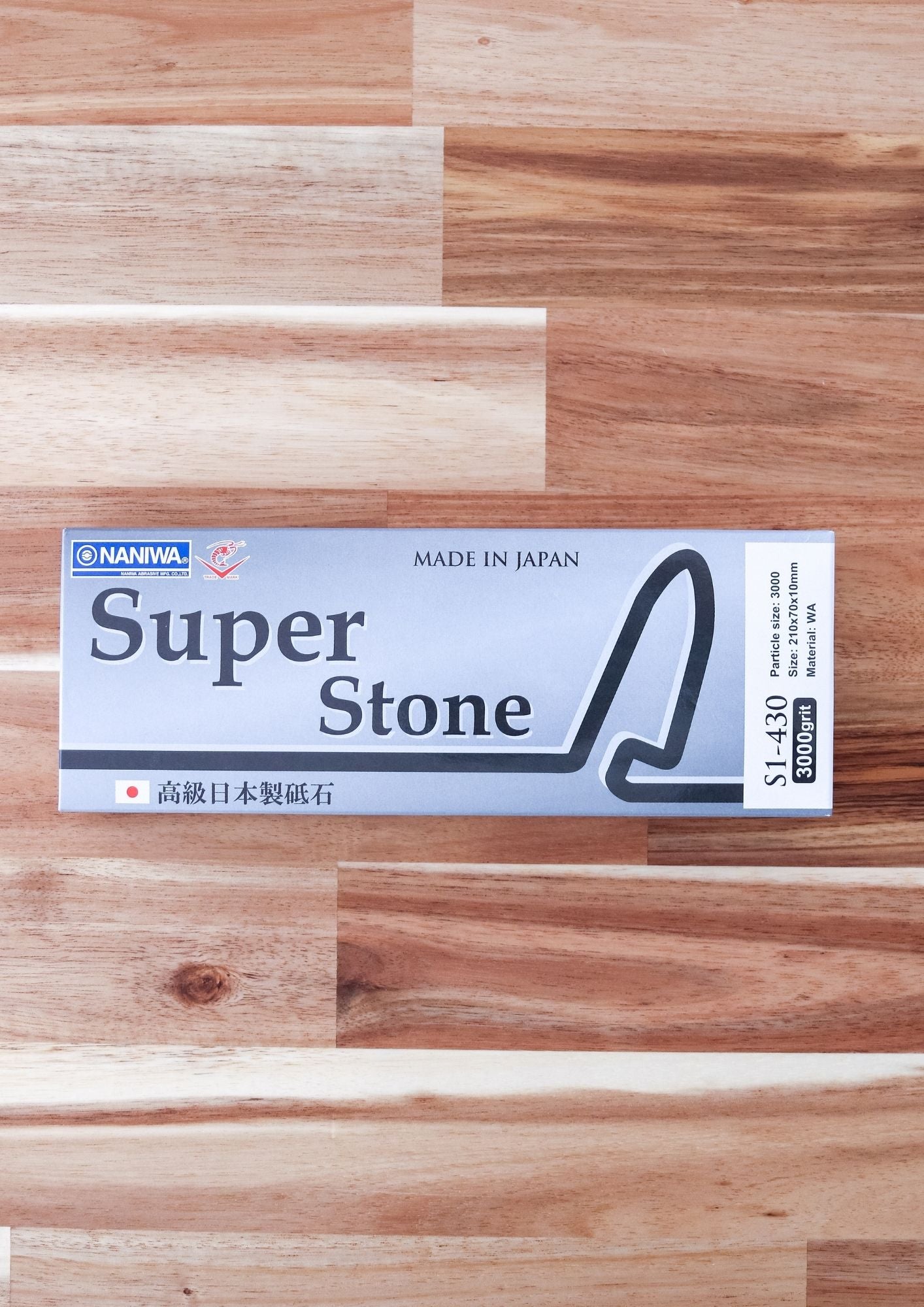 Naniwa 'Super Stone S-1' Sharpening Stone | #3000 Grit – Koi Knives