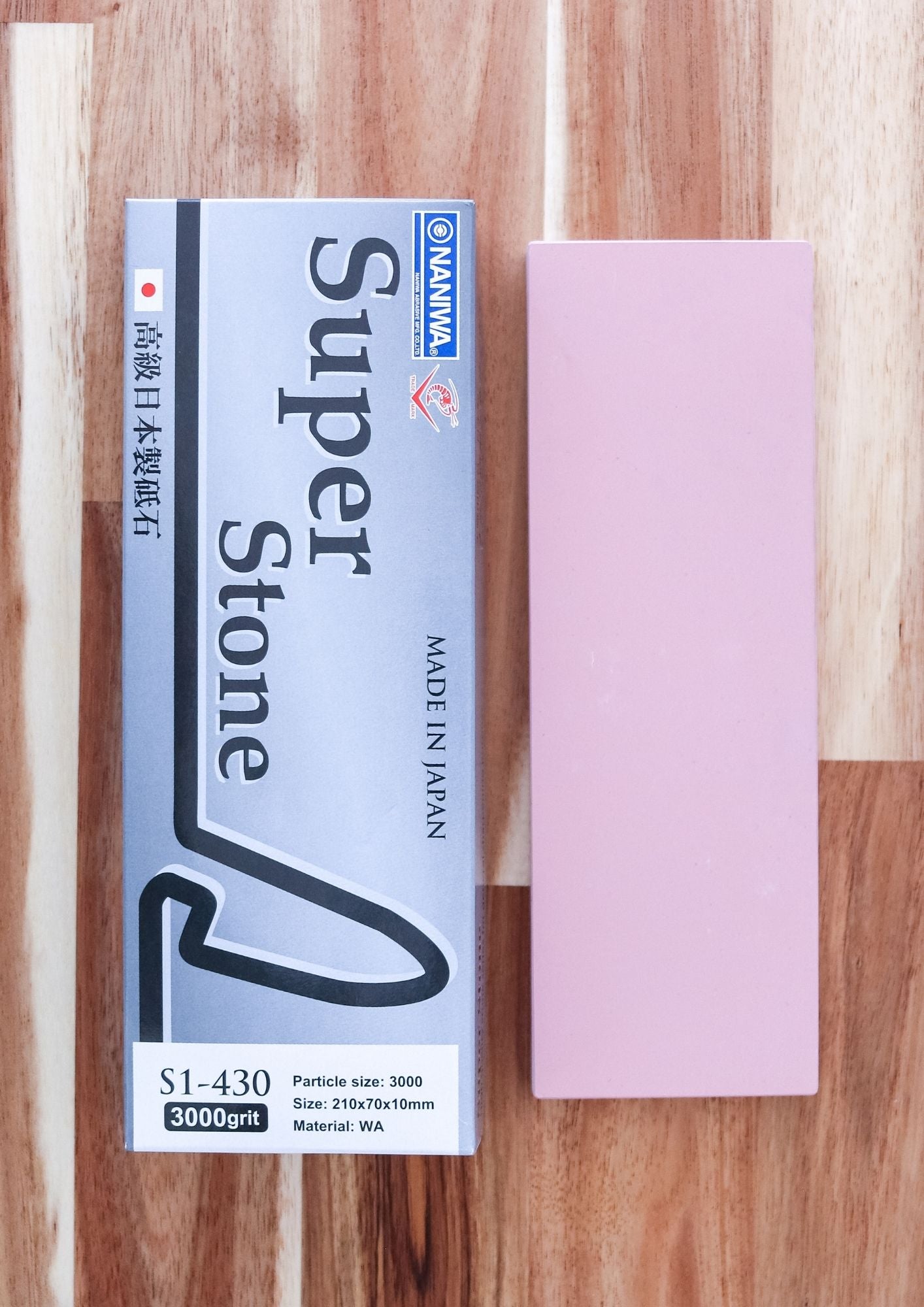 Naniwa 'Super Stone S-1' Sharpening Stone | #3000 Grit – Koi Knives
