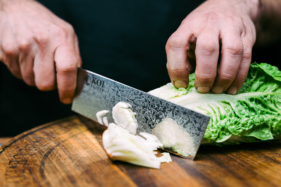 "Nakiri" Knife | Vegetable Chopper – Koi Knives